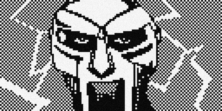 MF DOOM, Madvillain, Free Pixel Art Cool Wallpapers by CremaSound
